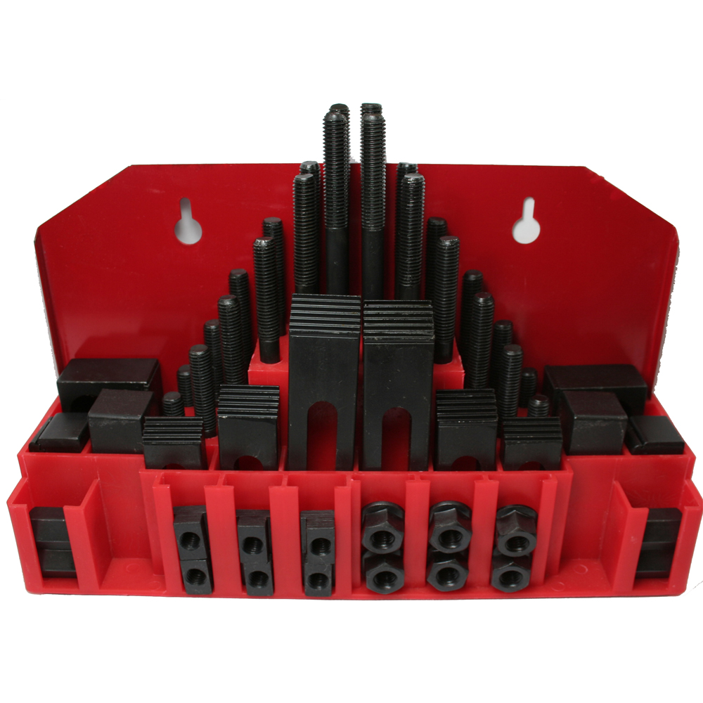 01) Clamping Kit 10mm Slot M8 Stud