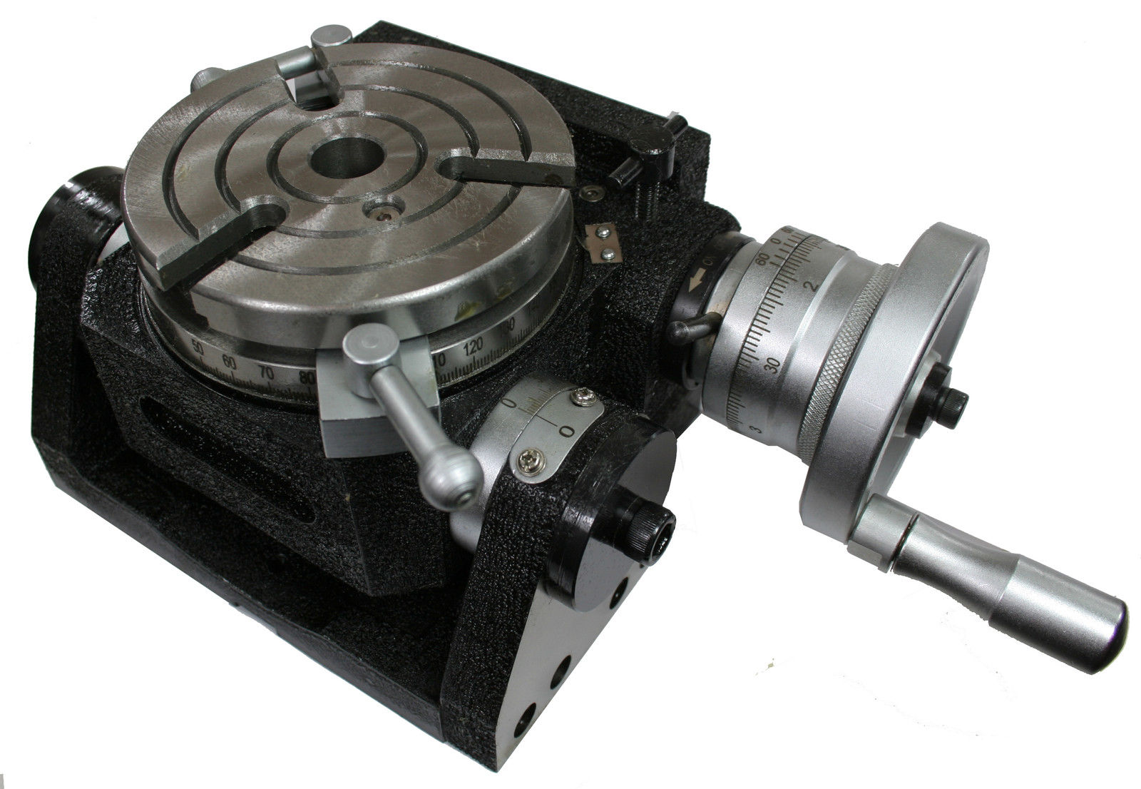01b) Tilting Rotary Table 4 inch