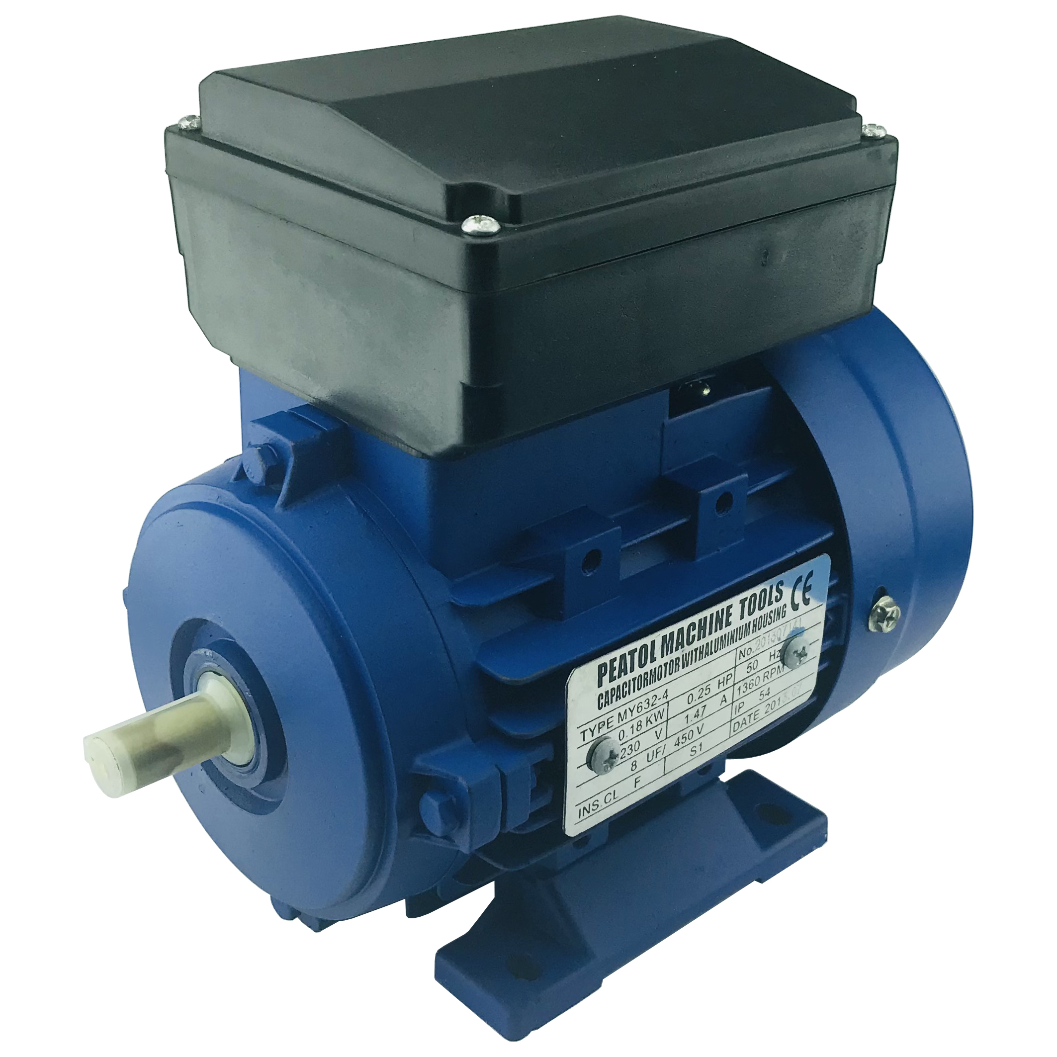 02) 220V 1/4HP Motor
