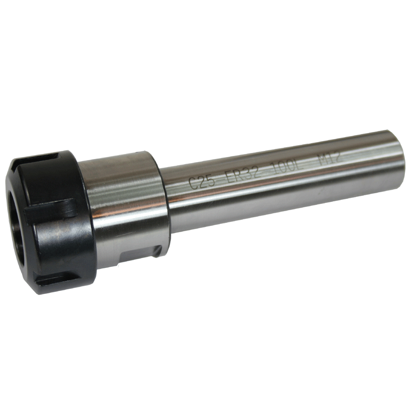 35) ER32 Straight Shank Collet Chuck 20mm Dia x 50mm
