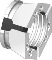 047) Hainbuch SE Collet Type 52 36mm Hexagon Serrated Bore